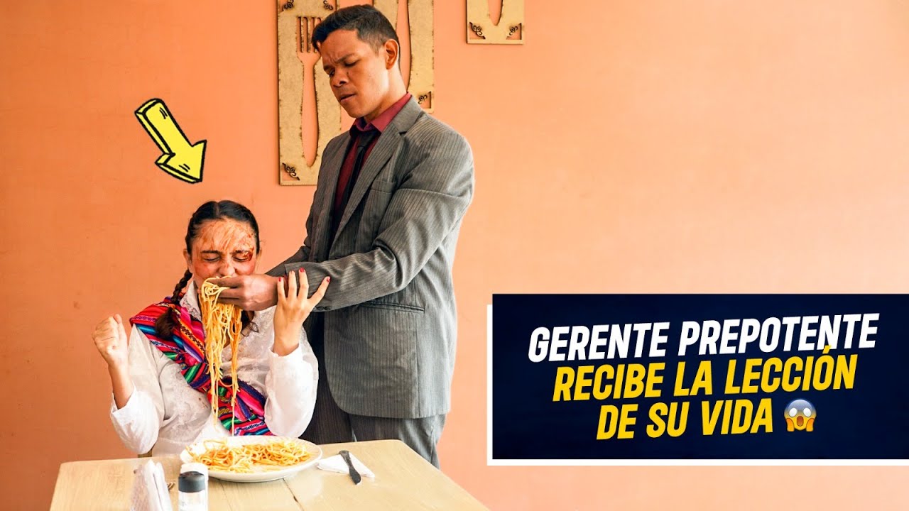 Gerente prepotente recibe la lección de su vida 😱| Gerente prepotente ...