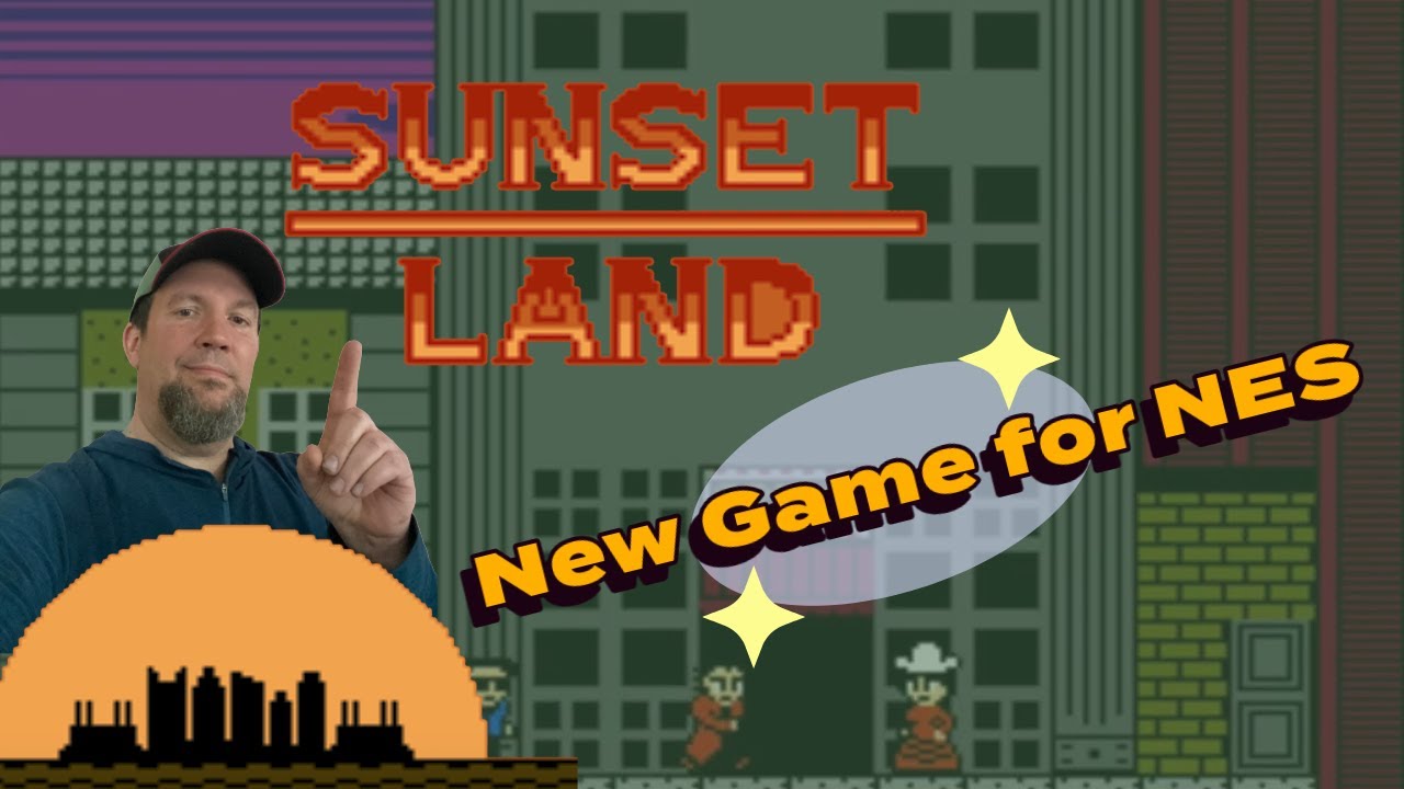 Sunset Land NEW Metroidvania for your NES! - YouTube