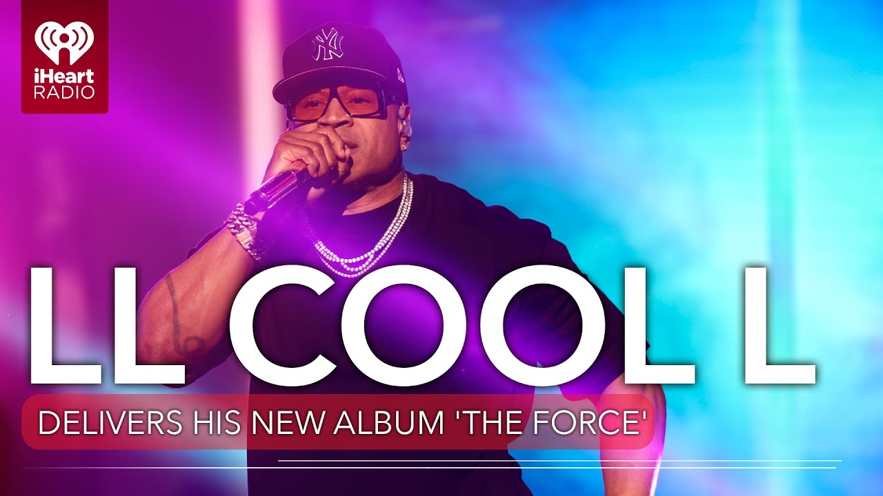 LL COOL J Delivers His Long-Awaited New Album 'The FORCE' | Fast Facts ...
