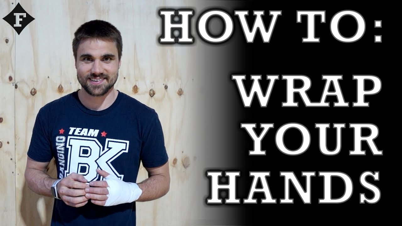 How To Wrap Your Hands for Boxing - Tutorial with "Banging" Ben Kite ...