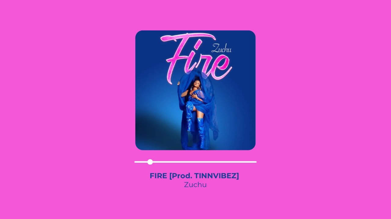 (FREE) Zuchu - Fire (Official Instrumental) - YouTube