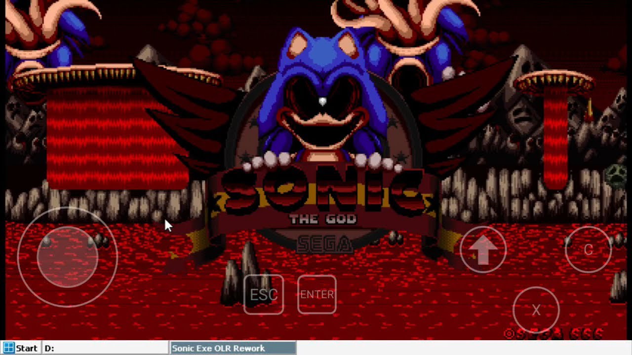 Sonic Exe One Last Round Rework Chaper Tails Demo 1 winlator emulator ...