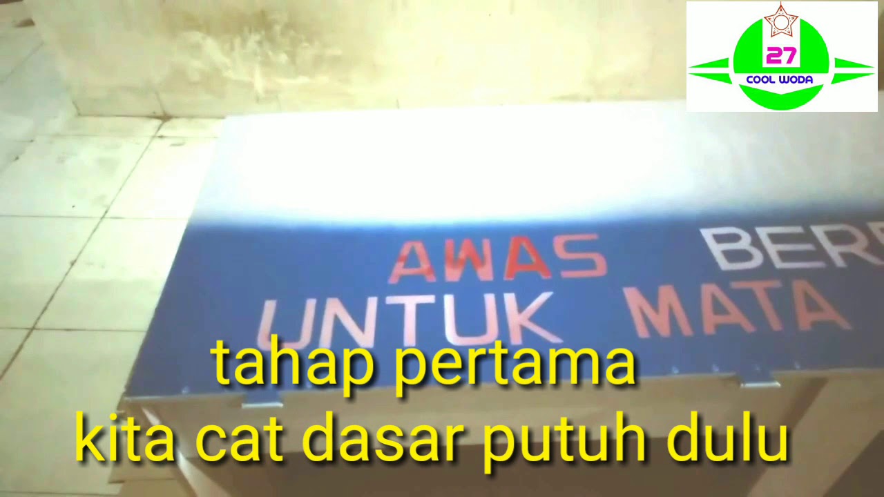 CARA MUDA MEMBUAT TULISAN. - YouTube