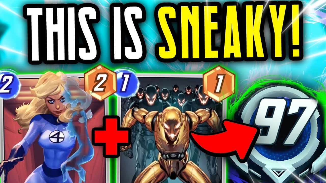 Steal their cubes with this Drone Deck! - Marvel Snap - YouTube