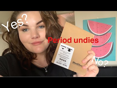 MY EXPERIENCE WITH MODI BODI PERIOD UNDIES