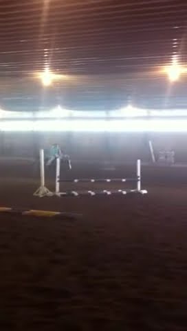 Trial Lesson at Skyrock Farm - YouTube