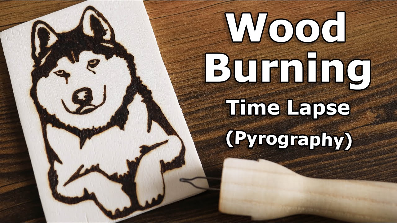 Wood Burning For Beginners |Pyrography Techniques |Wood Burning Art ...
