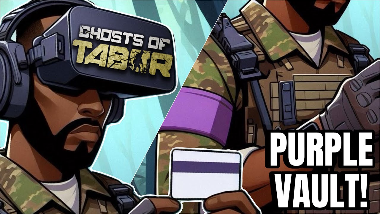Island PURPLE Vault Raid! FULLY KITTED 4 Kills With M4 Stoner Mag ...