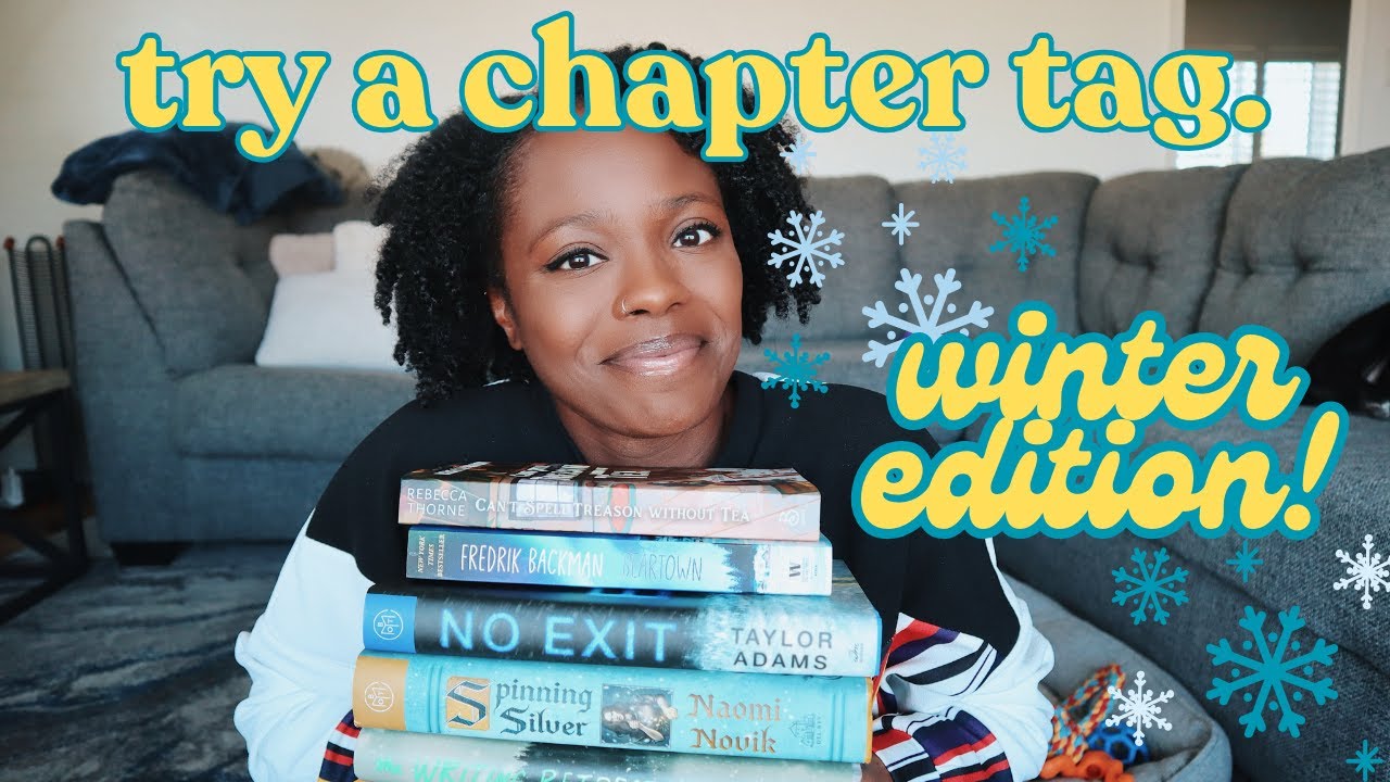 Try A Chapter Tag: Winter Edition! ️🤍☃️ - YouTube