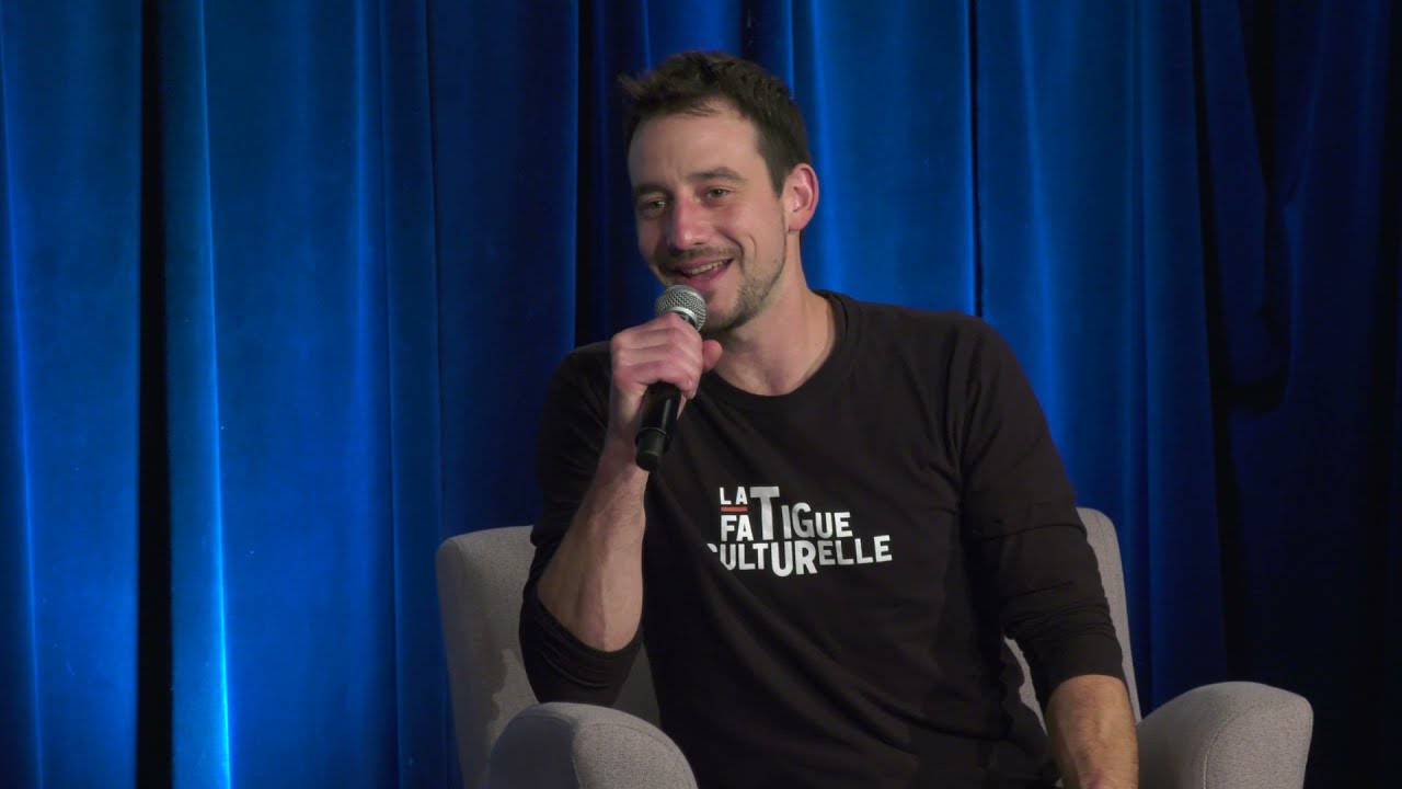 Entretien avec l'auteur Christian Guay-Poliquin - YouTube