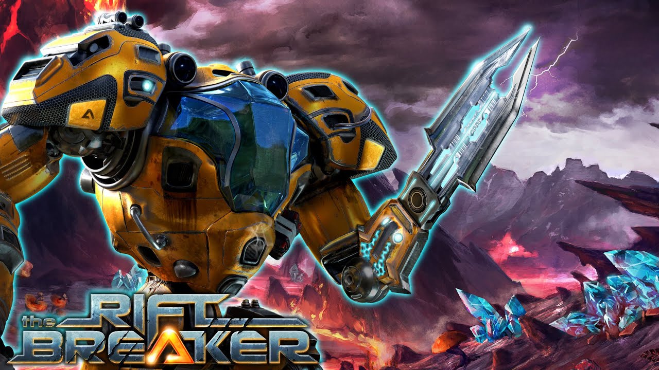 The Riftbreaker Gameplay - 1 Hour Survival - YouTube
