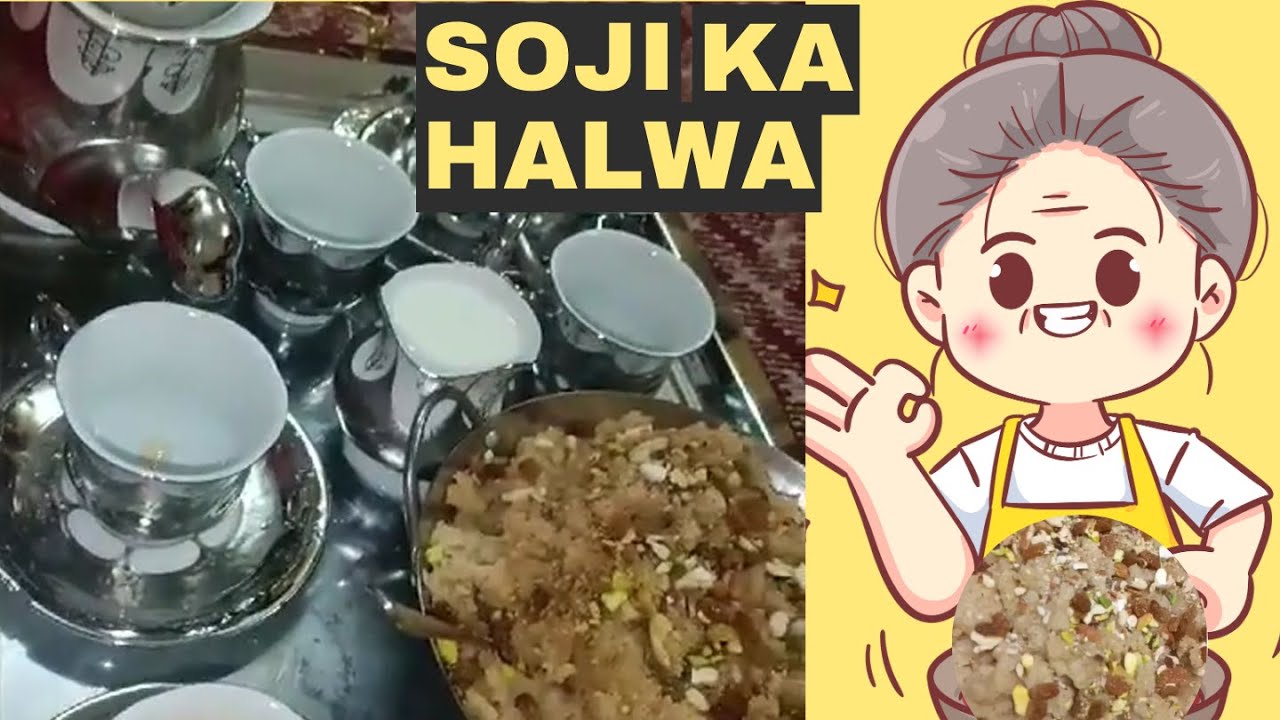 A Perfect quick sooji\samolina\rava sweet dish recipe - YouTube