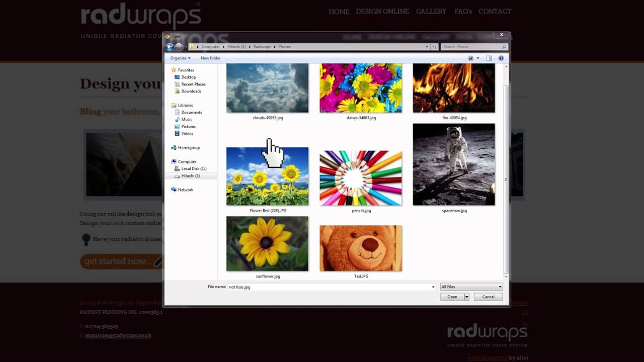How to order your Radwrap - YouTube
