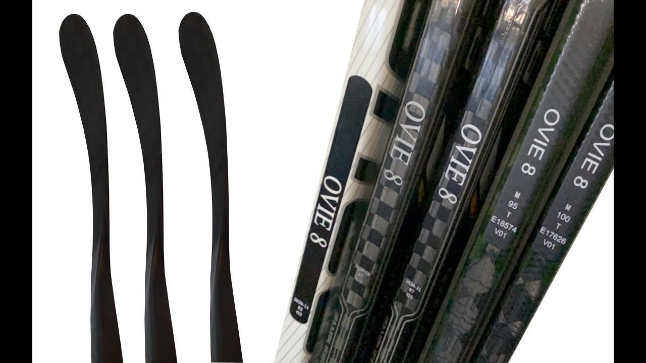 How Alex Ovechkin has changed his pro stock sticks throughout his ...