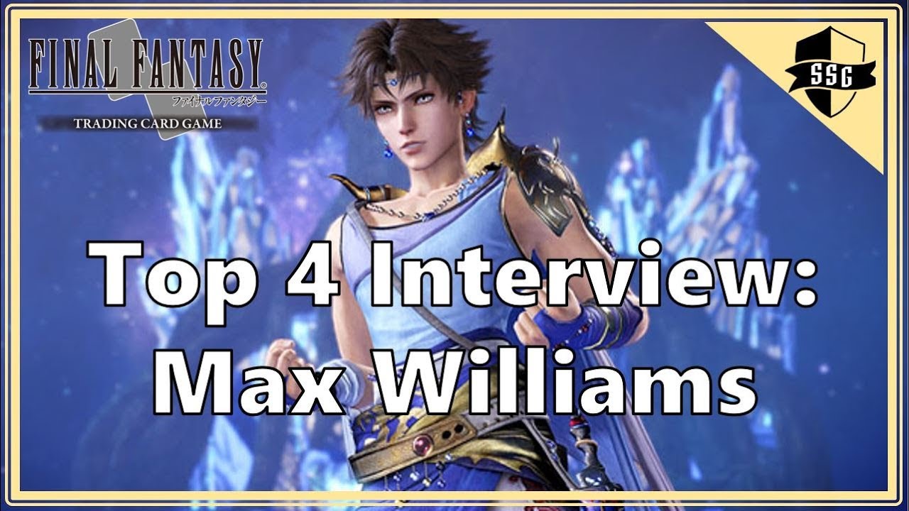 FFTCG Top 4 Interview: Max Williams - YouTube