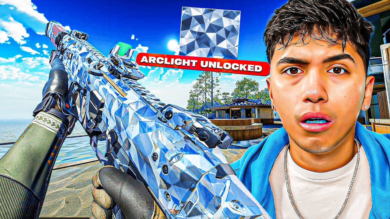 Unlocking ARCLIGHT on EVERY SMG on Black Ops 7 - YouTube