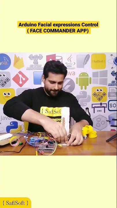 Arduino Robot #arduino #arduinoproject #diy #robotics #robots #fyp #sensor #android - YouTube