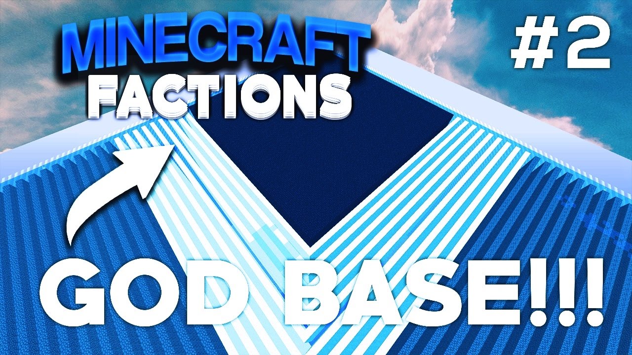 GOD BASE!!! | OstiaPVP | #2 (Minecraft Factions) - YouTube