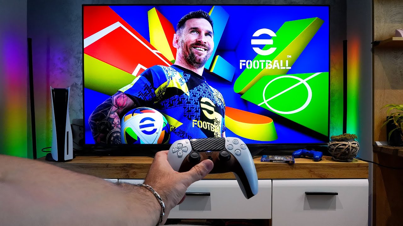 EFootball 2025 On PS5- Finally Good Enough? 4K 60FPS POV Gameplay - YouTube