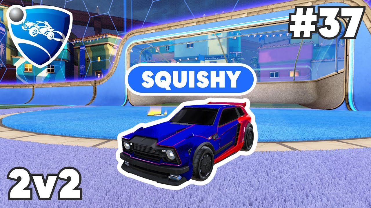 Squishy Ranked 2v2 PRO Replay #37 - Rocket League Replays - YouTube