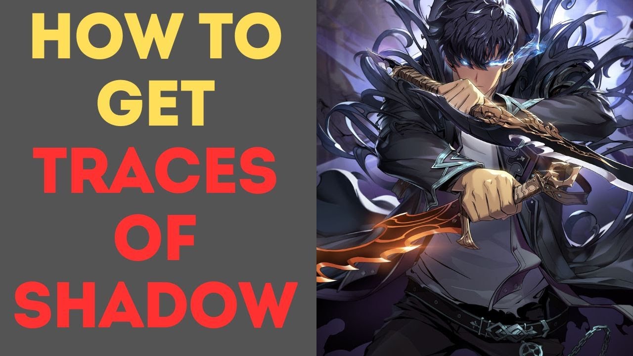 How to Get Traces Of Shadow in Solo Leveling: Arise - YouTube