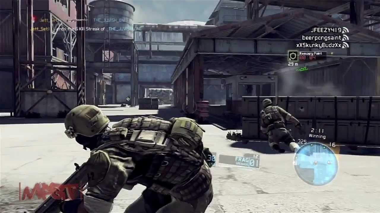 Ghost Recon Future Soldier - Multiplayer (2nd game) No Vaseline! - YouTube