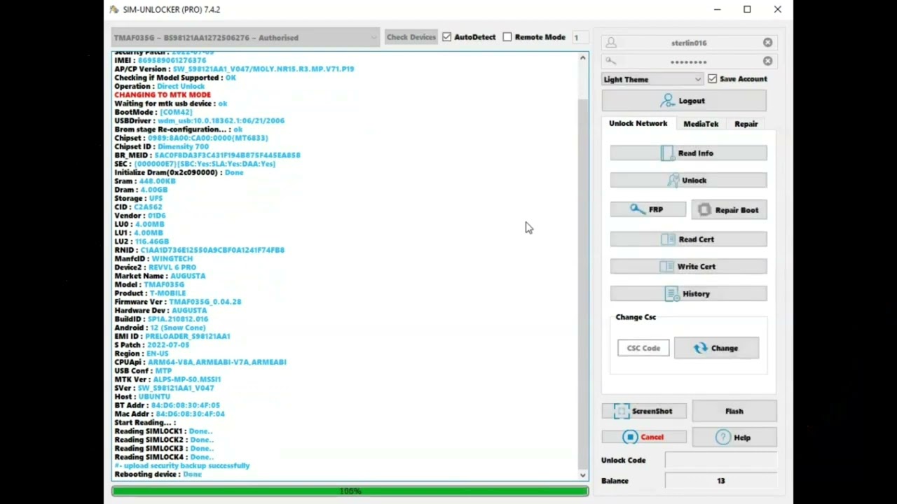 Primicia Desbloqueo de Revvl 6+ Pro con Sim Unlocker Pro - YouTube