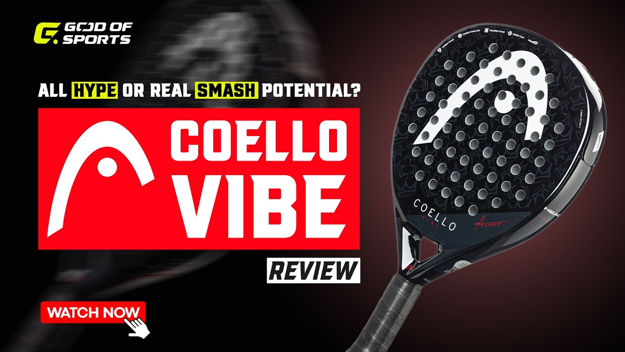 Head Coello Vibe 2025 Review Padel Racket | Is This the Best Padel ...