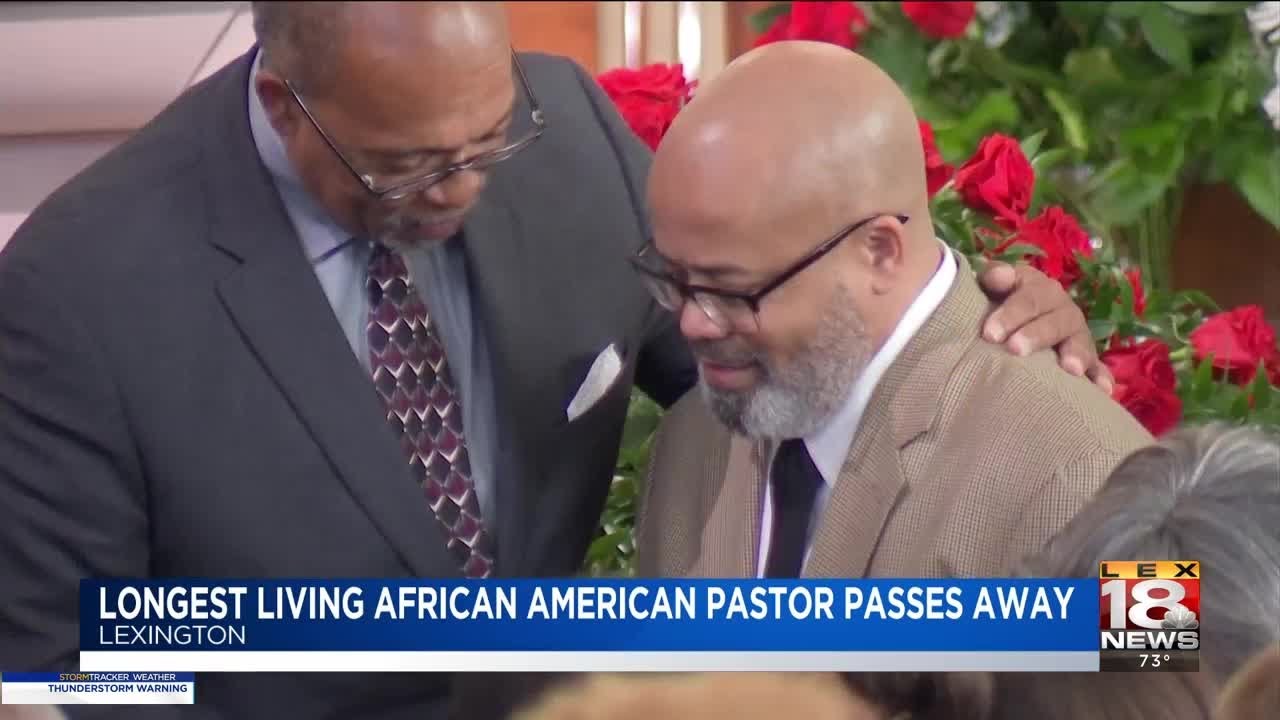 Longest Living African American Pastor Passes Away - YouTube