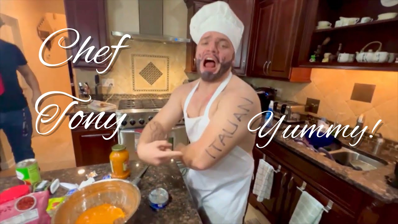 Chef Tony Makes Love Food! - YouTube