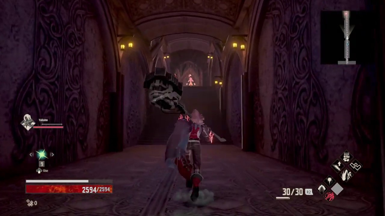 Code Vein - Juzo Mido Boss Fight - YouTube