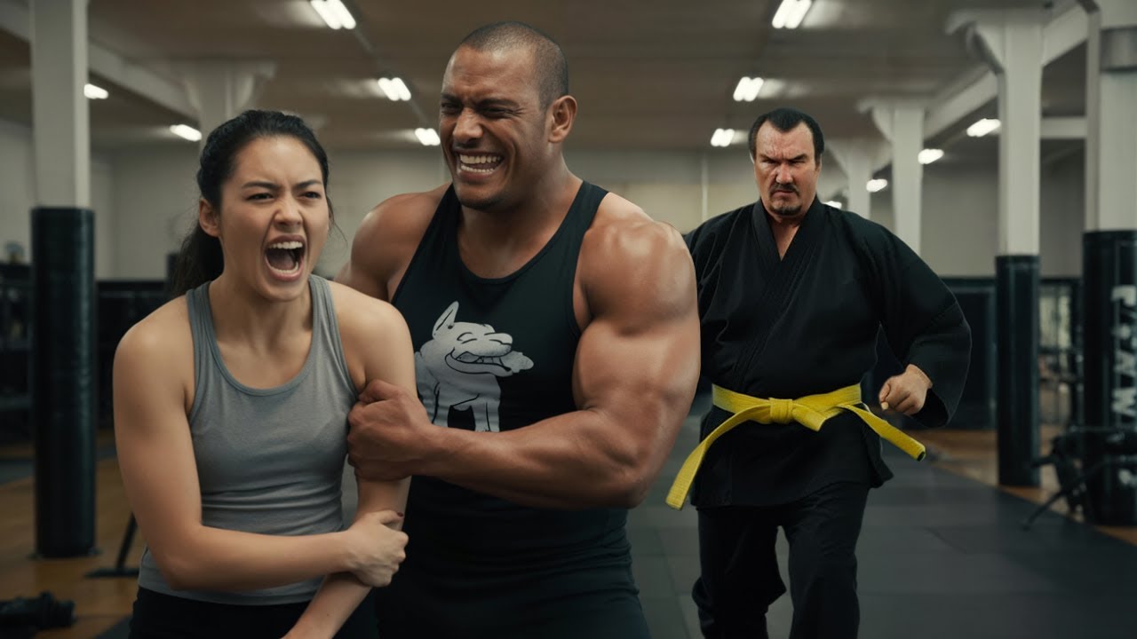 Arrogant Gym Coach Attack Steven Seagal’s Daughter, Not Knowing Her Dad ...