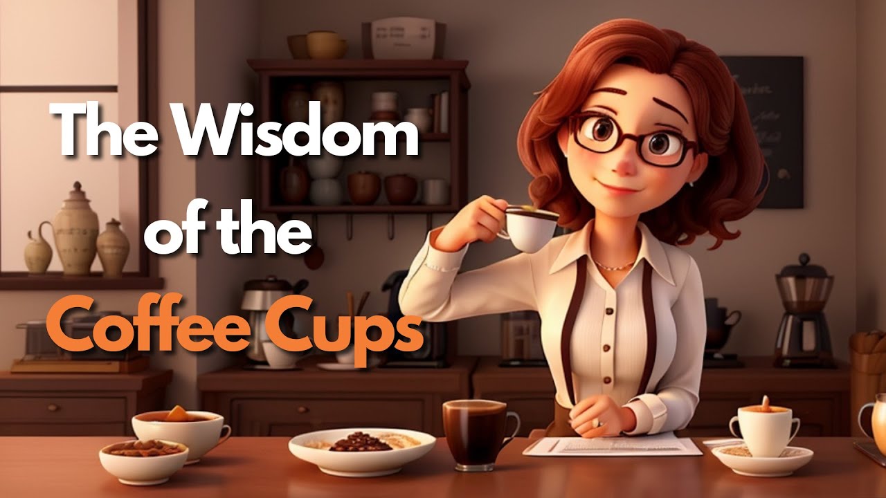 The Wisdom of the Coffee Cups: A Lesson in Life - YouTube