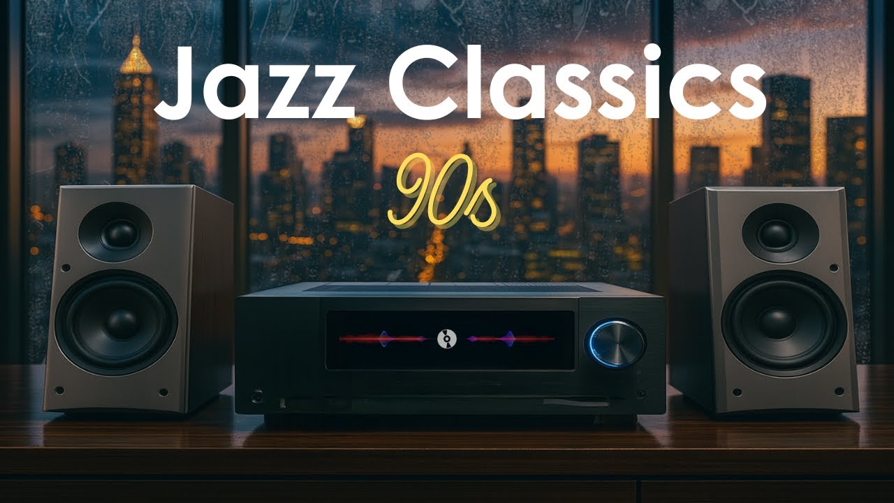 90s Jazz Smooth – Classic Lounge Sounds for Your Perfect Evening - YouTube