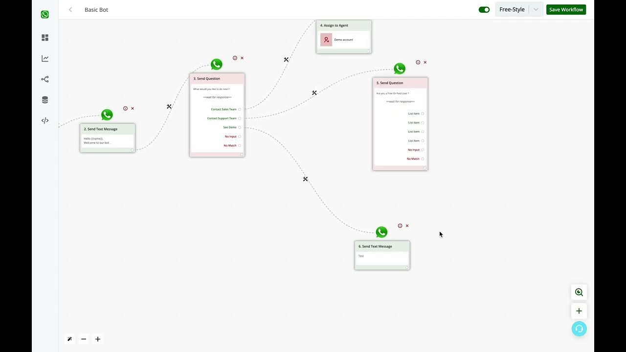 How To Create A Basic Bot ? - YouTube