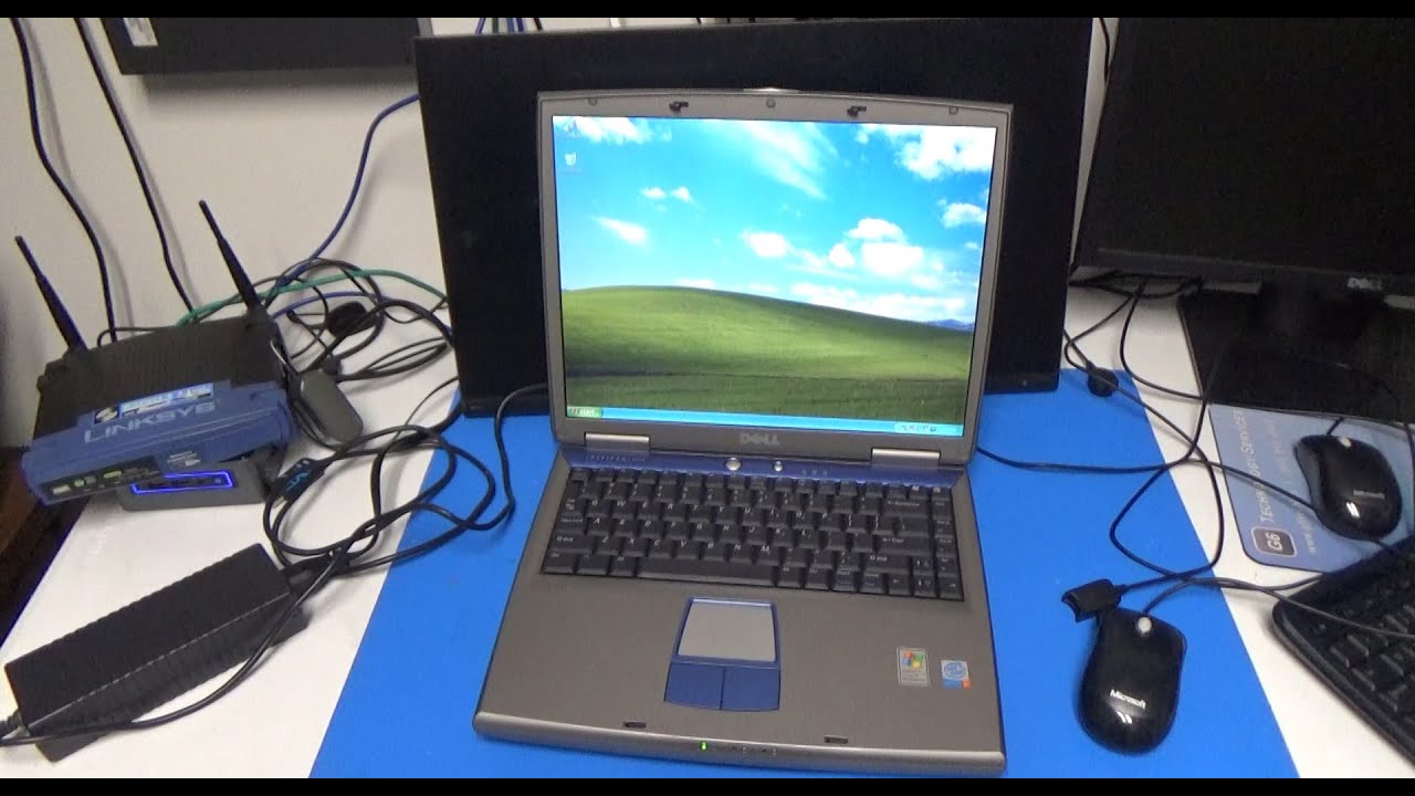 Dell Inspiron 5150 and Windows XP Walkthrough | Old Computer Showcase ...