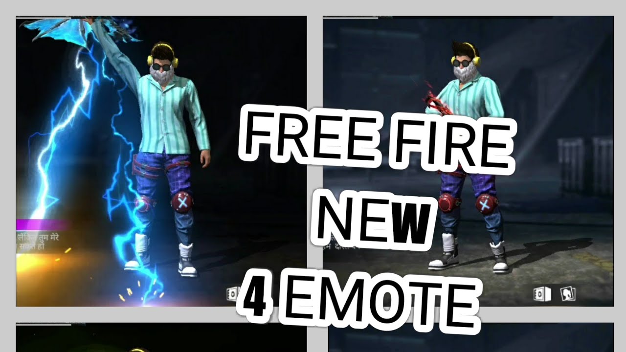 WHOOPS FREE FIRE new trand naw EMOTE trand free fire long time EMOTE ...