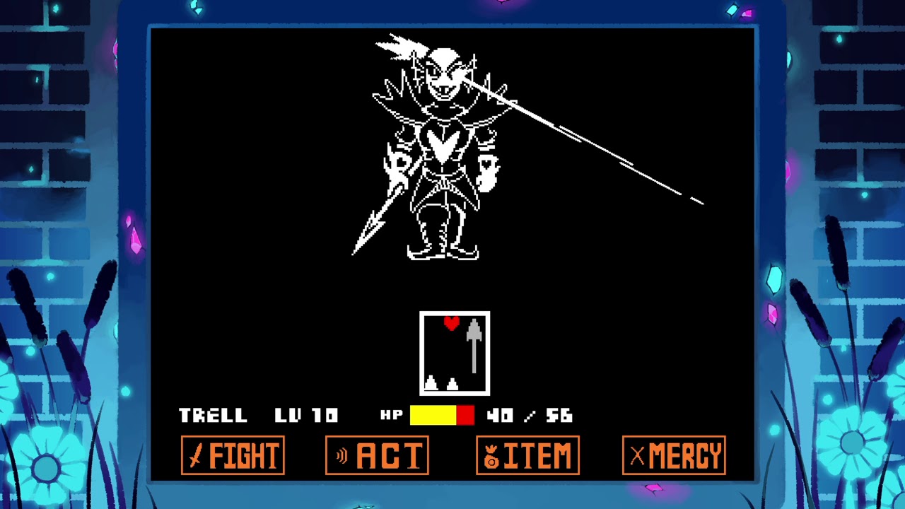 Undertale: The Epic Showdown with The True Heroine Undyne! - YouTube