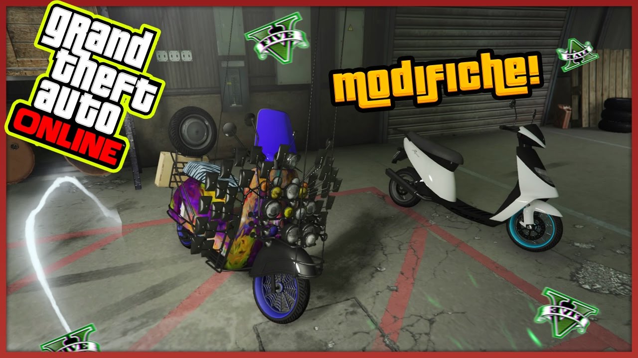 IL MOTORINO PIÙ EPICO DEL GIOCO! MODIFICHE PEGASSI FAGGIO MOD & SPORT ...