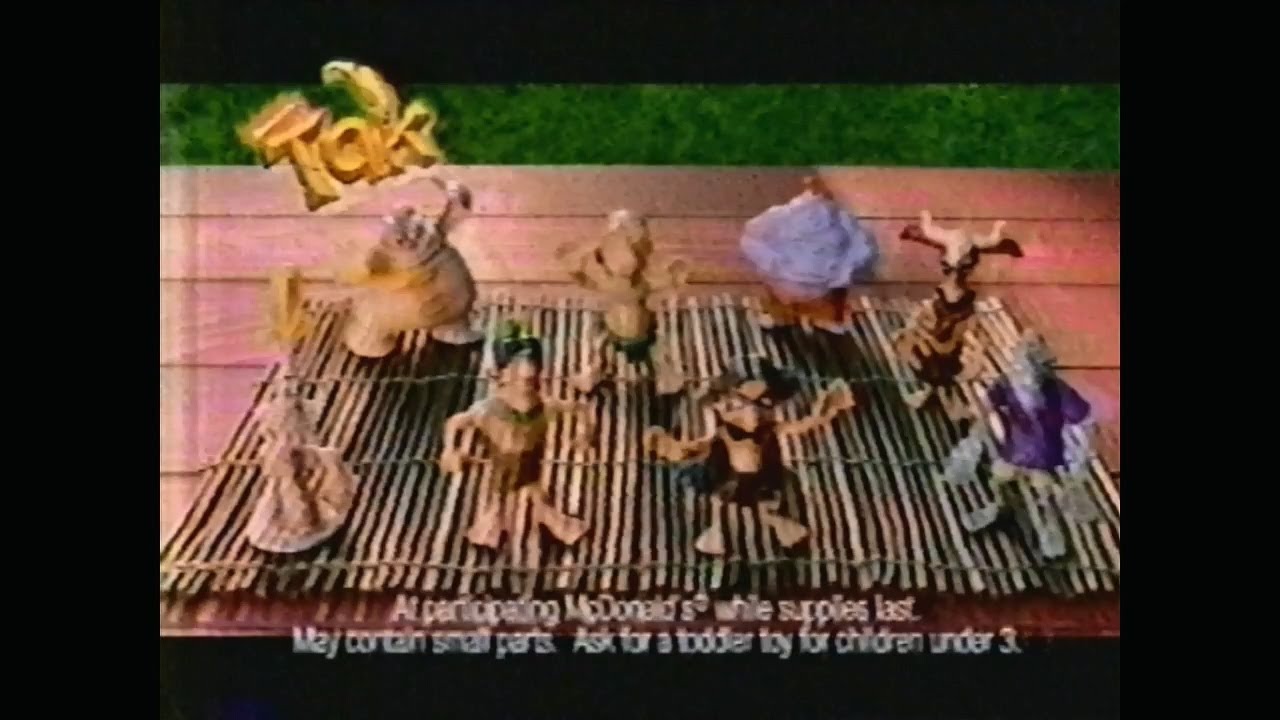 McDonald's ad with Tak (video game) toys from 2005 - YouTube