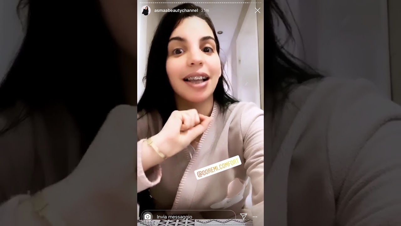 Asma beauty Instagram stories 😍 - YouTube