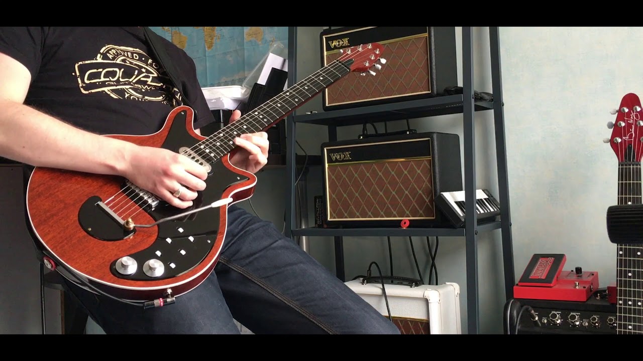 Red Special Jam - YouTube