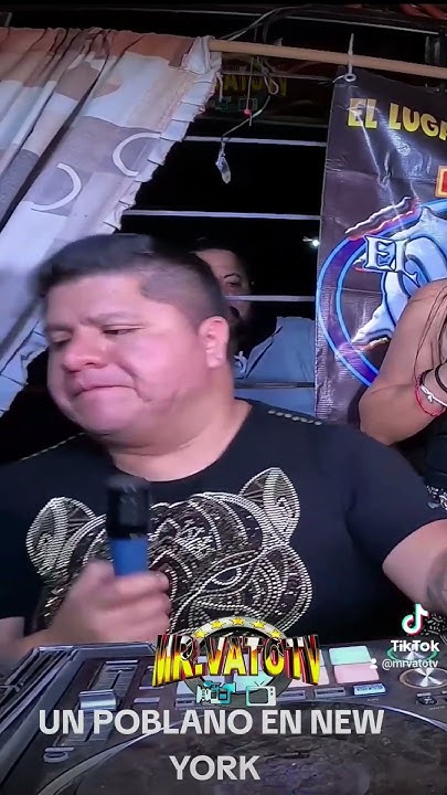 DEDICÁRSELO A QUIEN ESTA EN EL GABACHO SONIDO LOS JRS CUMBIA UN POBLANO EN NEW YORK - YouTube