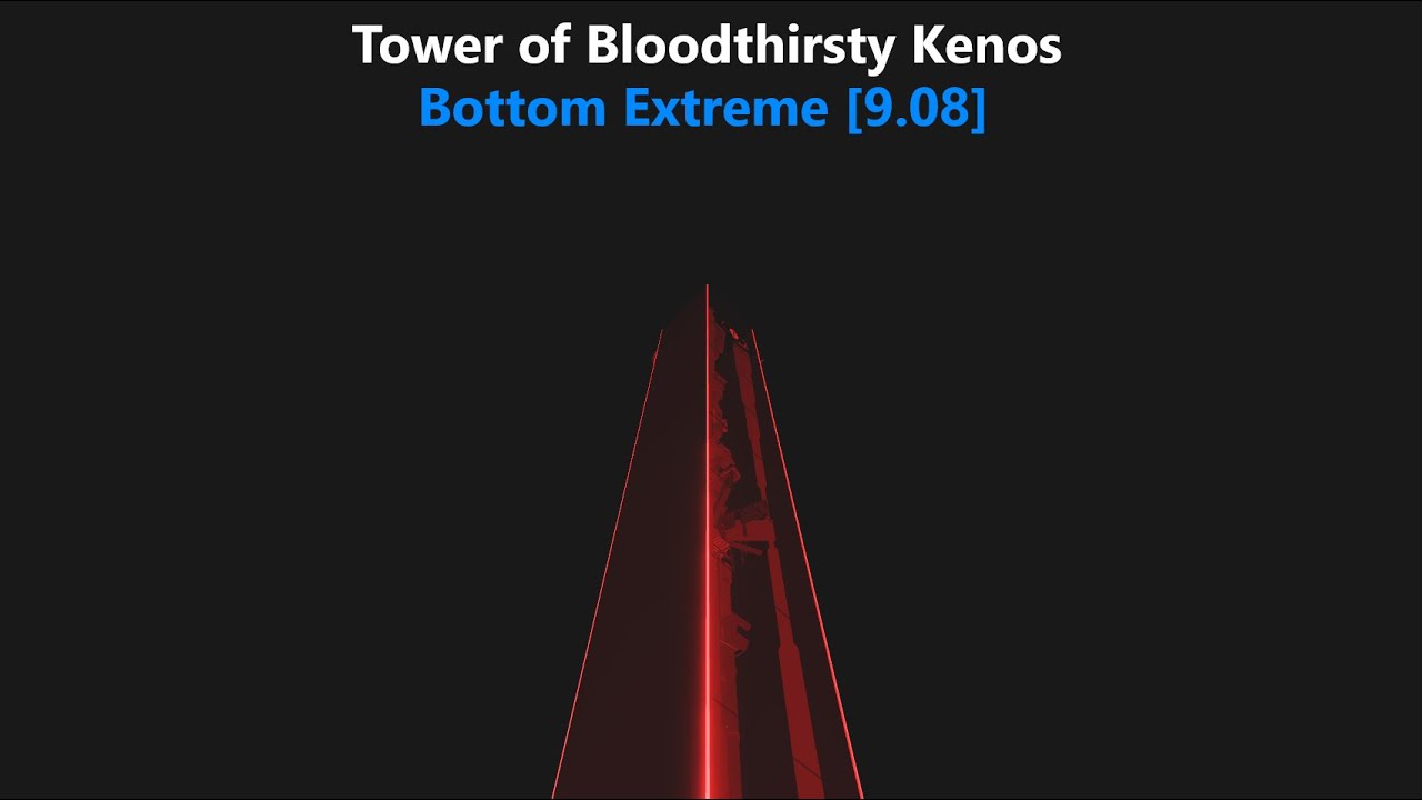 [JToH] Tower of Bloodthirsty Kenos (First Extreme) - YouTube
