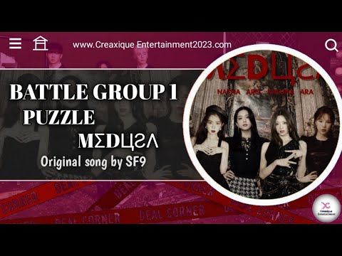 [BATTLE GROUP 1] SF9 - 'Puzzle' By MΣDЦƧΛ - YouTube