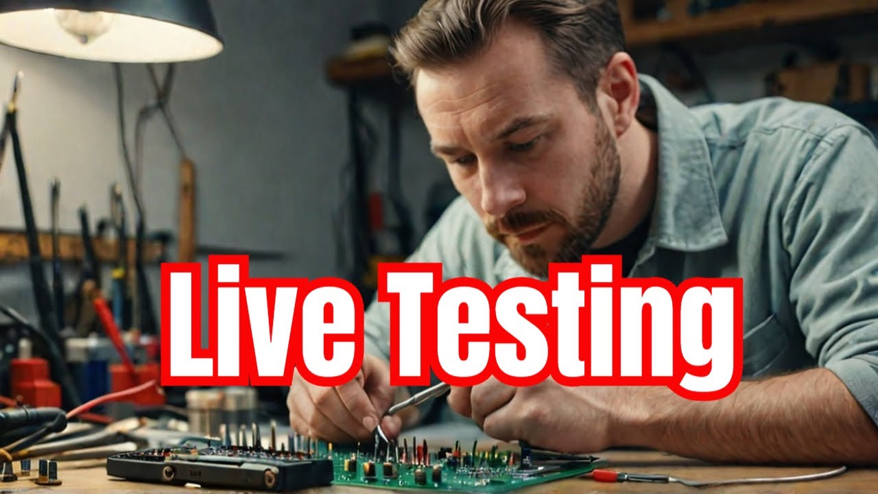 Electronics Repair Basics_ERB est en direct ! - YouTube