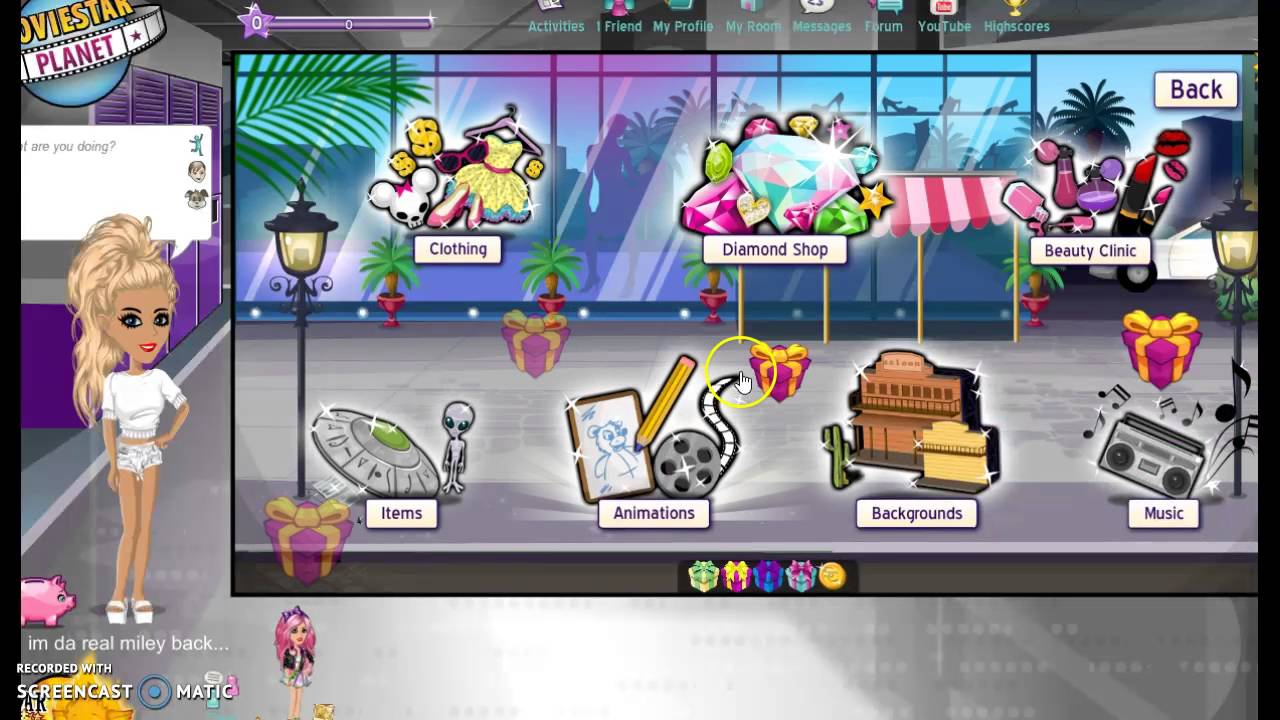 girls on msp - YouTube