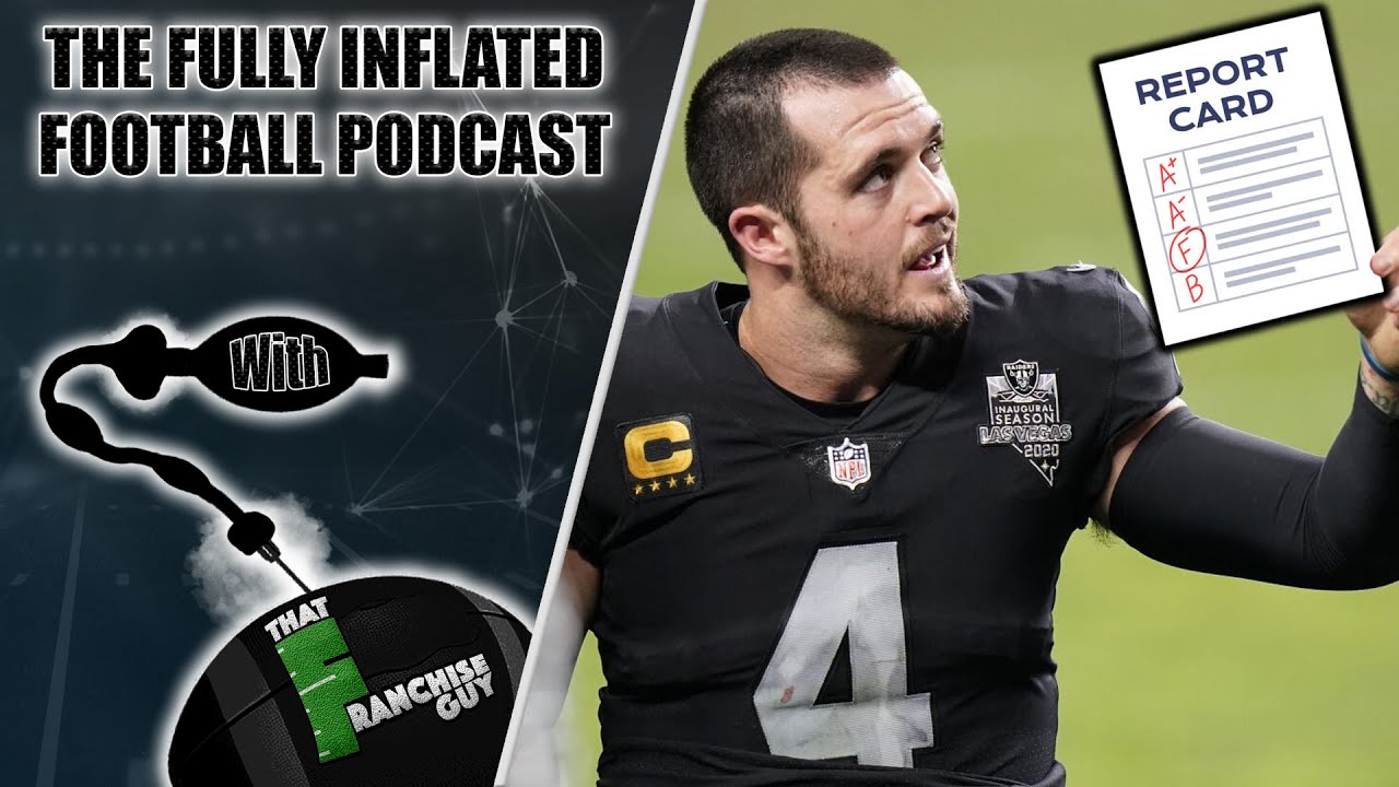 Midseason Report Cards & What's A Successful Finish For EVERY NFL Team ...