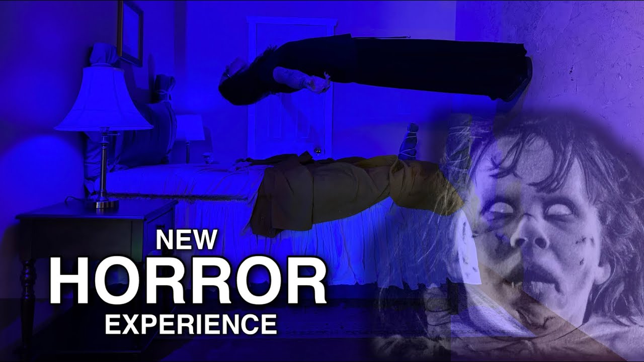 NEW Horror Experience at The Mystic Museum - The Exorcist, Child's Play ...