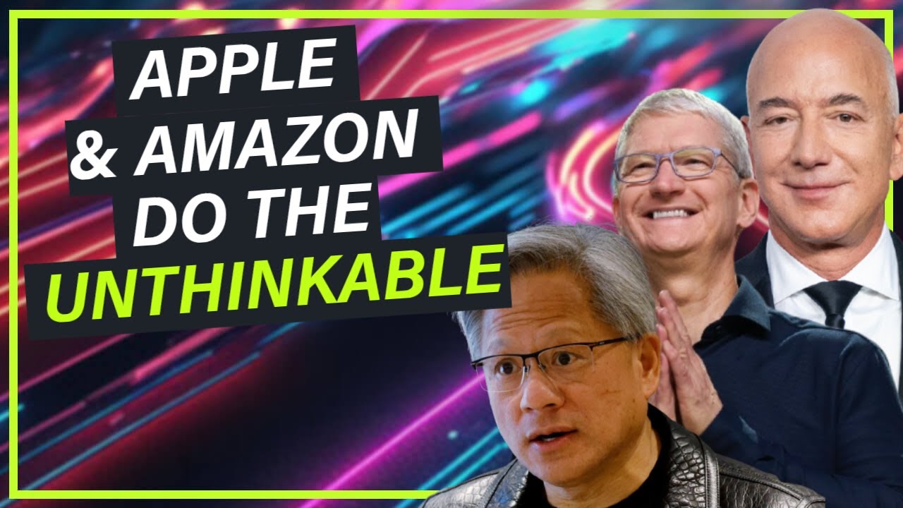 Apple and Amazon WARN Nvidia and Then.. - YouTube